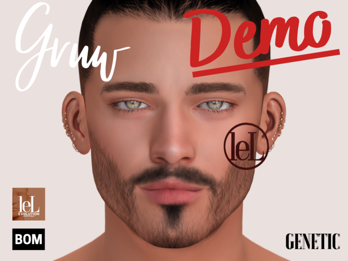 Second Life Marketplace - [GENETIC] GRUW [LeLUTKA] #DEMO